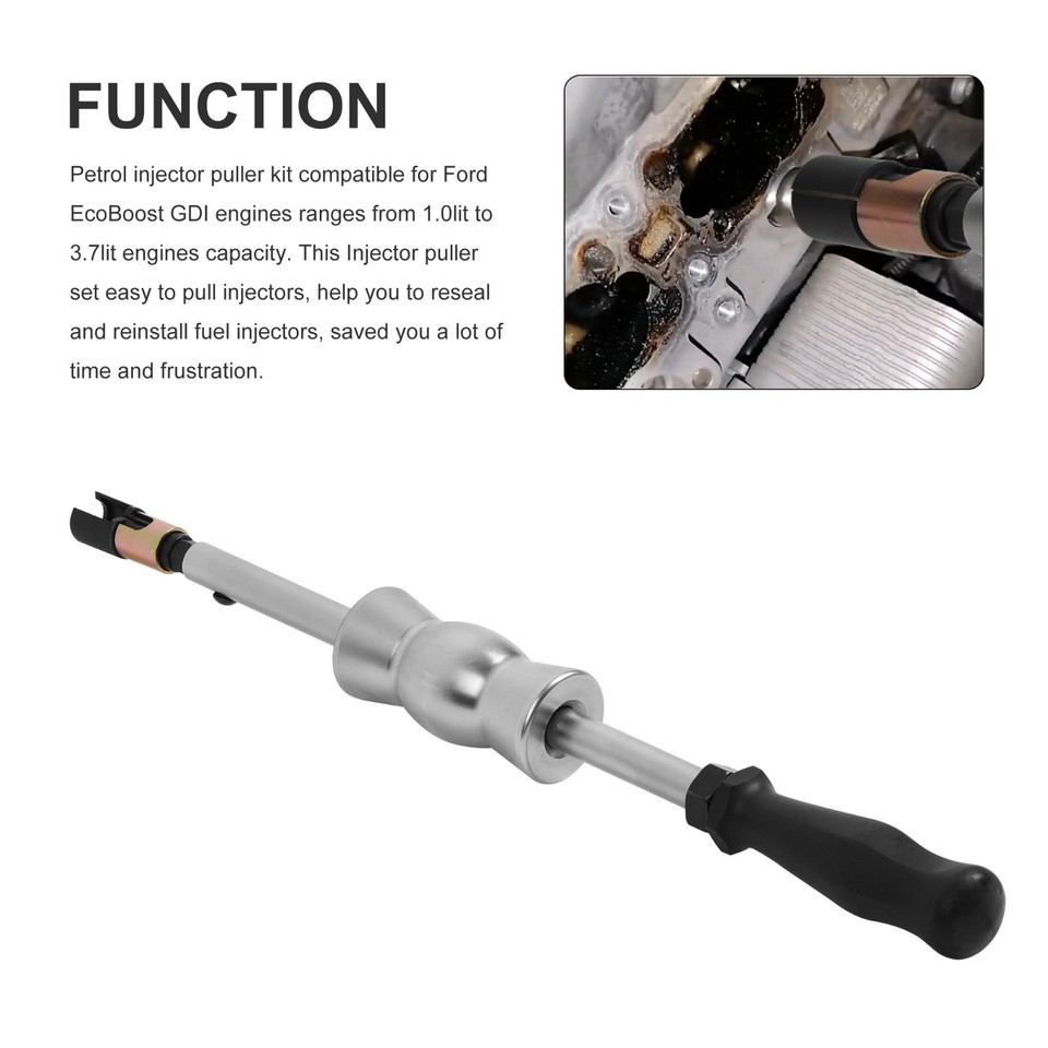 Petrol Injector Puller Tool Kit for Ford Ecoboost GDI ENGINES OEM 310 ...