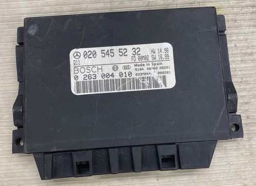 2000-06 MERCEDES OEM ECU ENGINE CONTROL MODULE [CHECK PART#] 020 545 52 ...