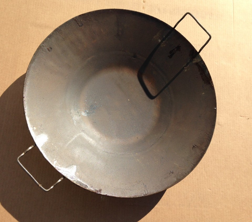 24" Cooking Disc Blade Discada High Heat Cooking Skillet, Disc BBQ ...