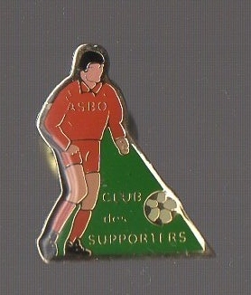 Pin's football / Club des supporters de l'équipe ASBO (Beauvais Oise ...