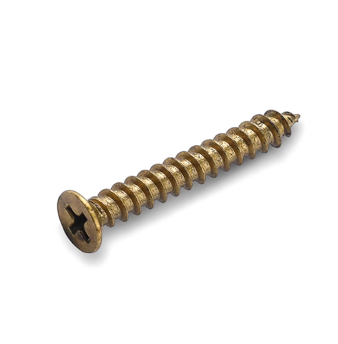 Brass Phillips Countersunk Self Tapping Screws Copper Flat Head Wood ...