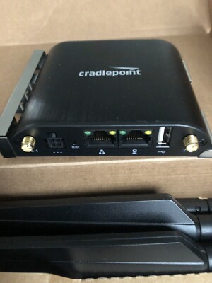 Cradlepoint IBR600LPE Wi-Fi Compact Mobile Router - Sold As-Is | eBay