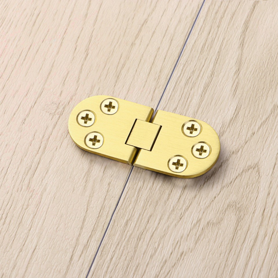 Folding Hinges Semi-circular 180 Degree Flap Thicken Table Hinge | eBay