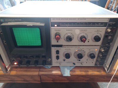 Spectrum Analyzers - Hp 141T