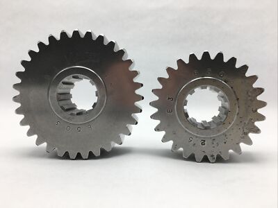 Set 3 REM Polished Winters Performance Steel Quick Change Gear 10 ...
