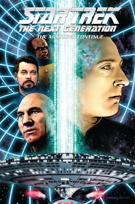 Star Trek: The Next Generation - The Missions Continue 9781684054213 | eBay