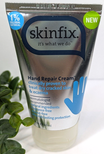 ~80% FULL🩵SkinFix Hand Repair Cream 1 oz/30 ml TSA Travel Size Dry Skin ...