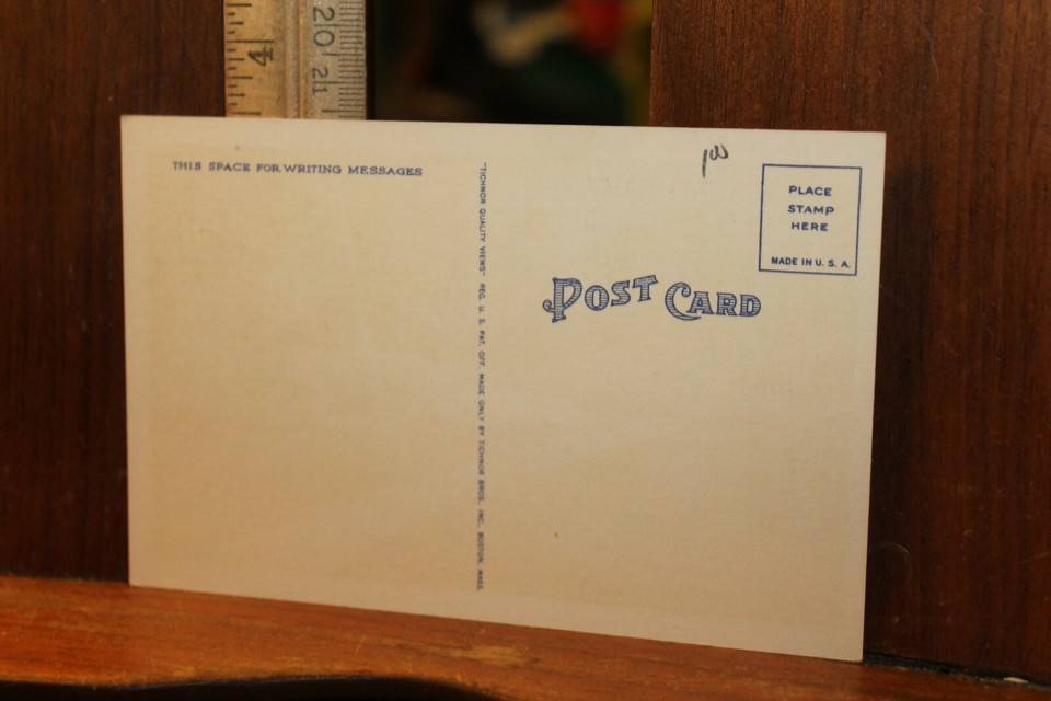 Vintage Postcard Shorey Park Bridgton ME | eBay