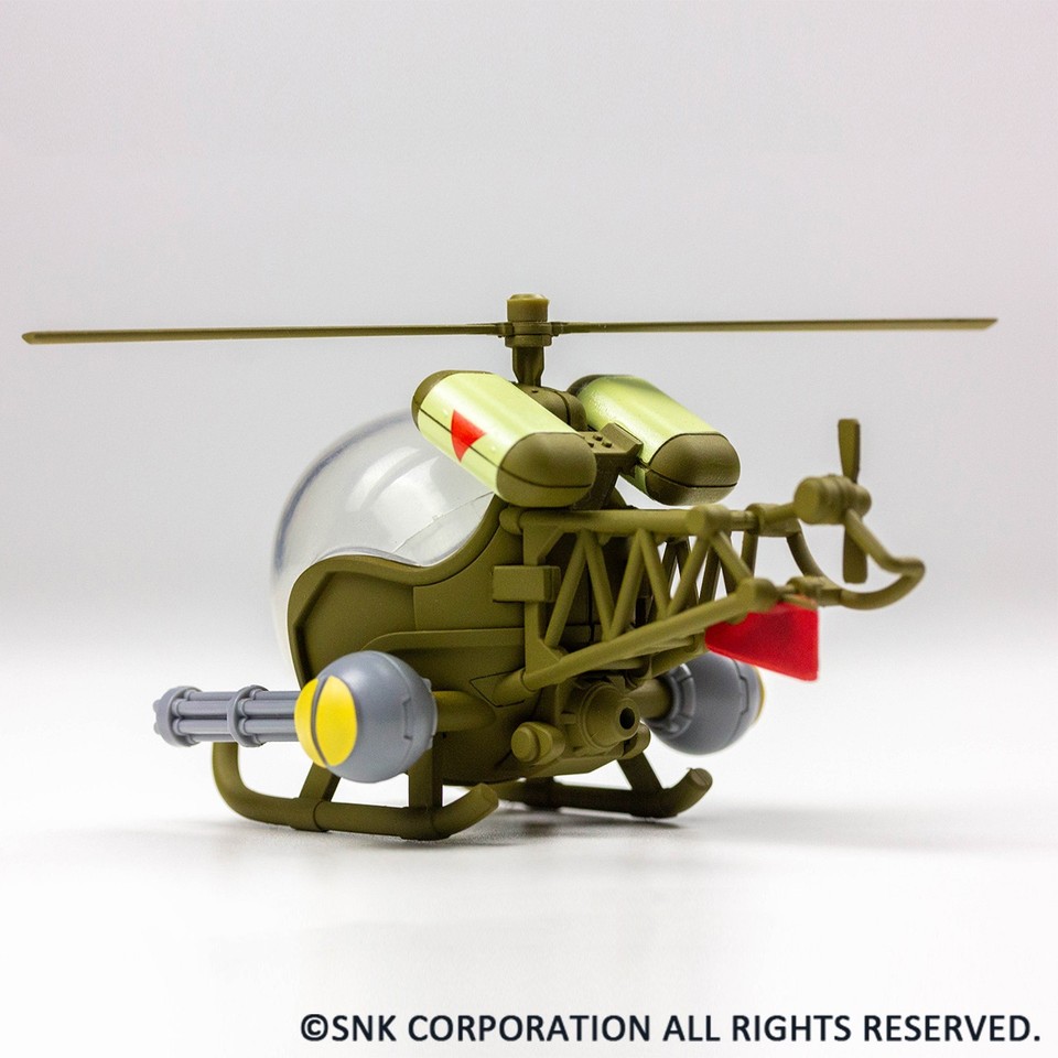 XIN SHI SNK Assembly Metal Slug 3 Tank Helicopter Mecha Truck Action ...