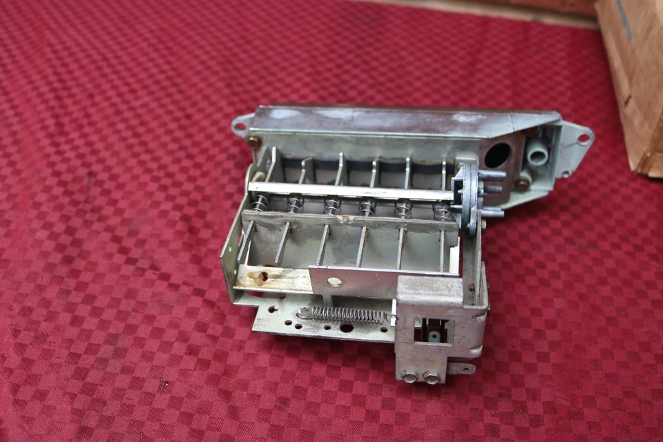 1965 1966 OLDSMOBILE 88 98 STARFIRE HEATER SELECTOR DASH CONTROL GM ...