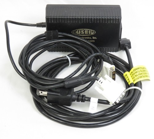 USEI/Jerome Medical Power Supply WSZ191M, Grounded UniCable, & DVI ...