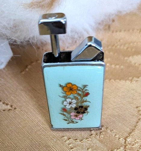 NACON Japanese Vintage Showa Retro Perfume Container, floral design | eBay