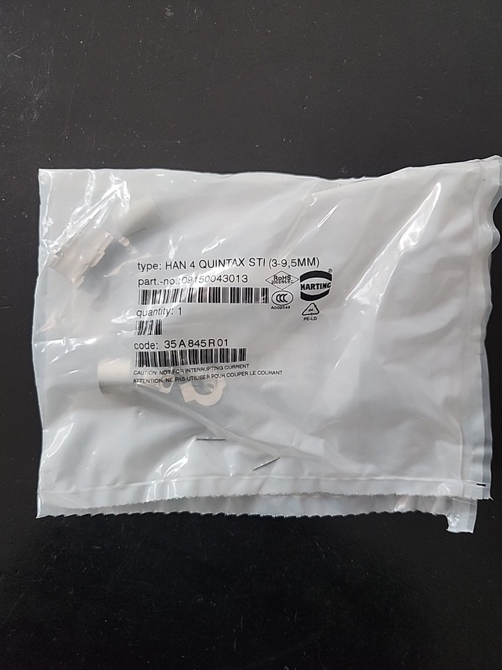Harting 09150043013 Han 4 Quintax 3-9.5mm | eBay