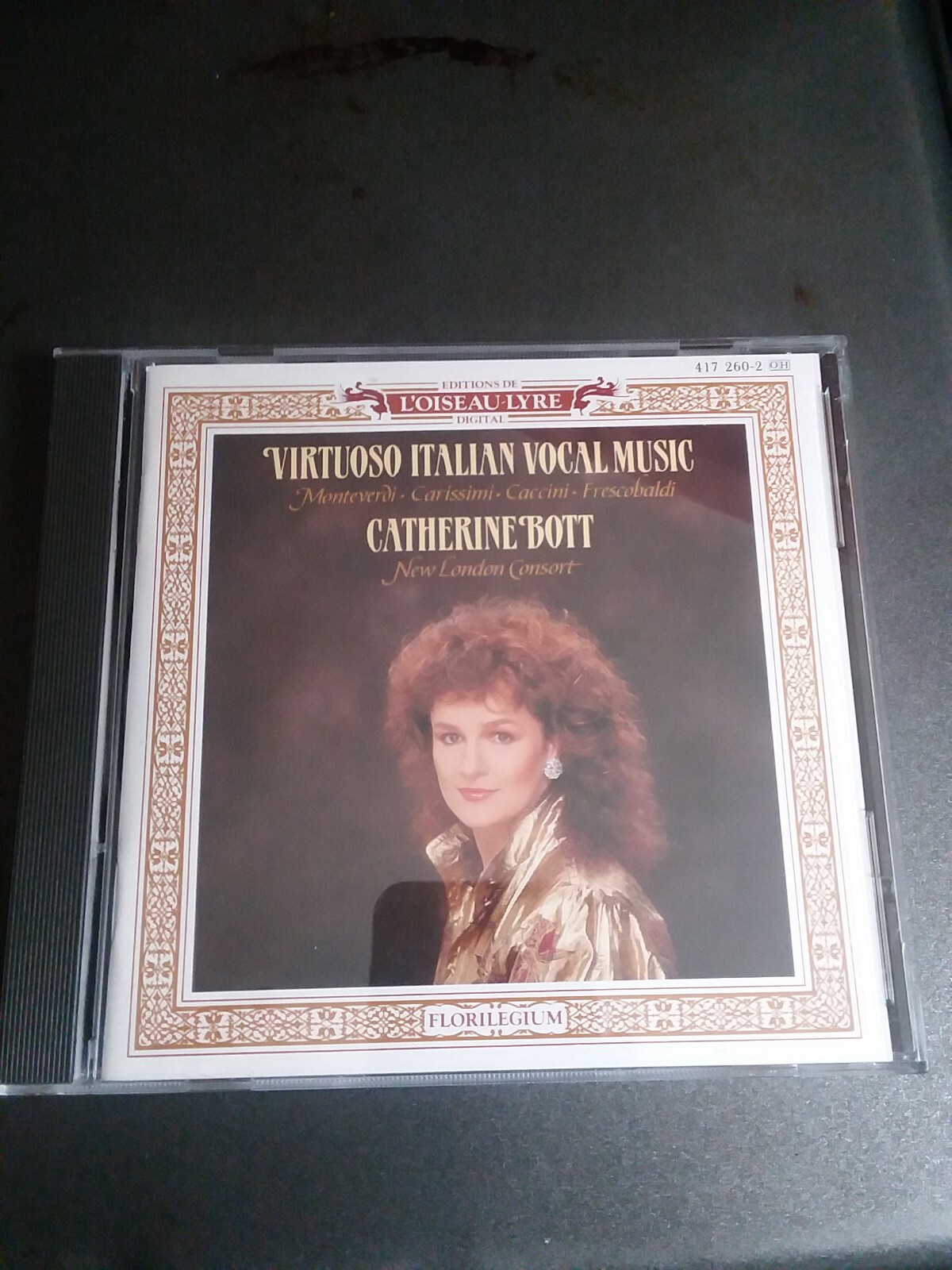 CATHERINE BOTT CD VIRTUOSO ITALIAN VOCAL MUSIC | eBay