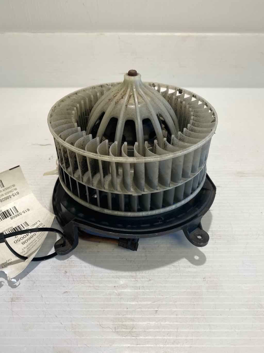 04 05 06 07 08 09 2003 Mercedes-Benz E320 Blower Motor Fan Assembly ...