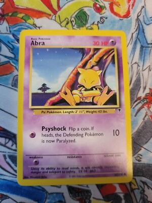 Pokemon Abra Legendary Collection Set 67/110 NM Non-Holo Common | eBay