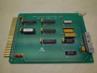Fusion Systems 238601 Rev A Asher Gas Exciter Control Card with 14 day ...