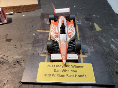 1/43 2011 Dan Wheldon #98 William Rast Indy 500 Winner | eBay