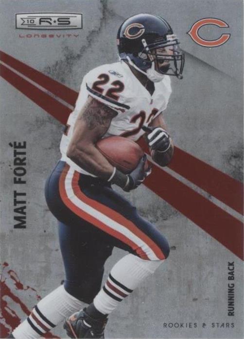 2010 Panini Rookies & Stars Longevity - Matt Forte #26 Ruby /100 for ...