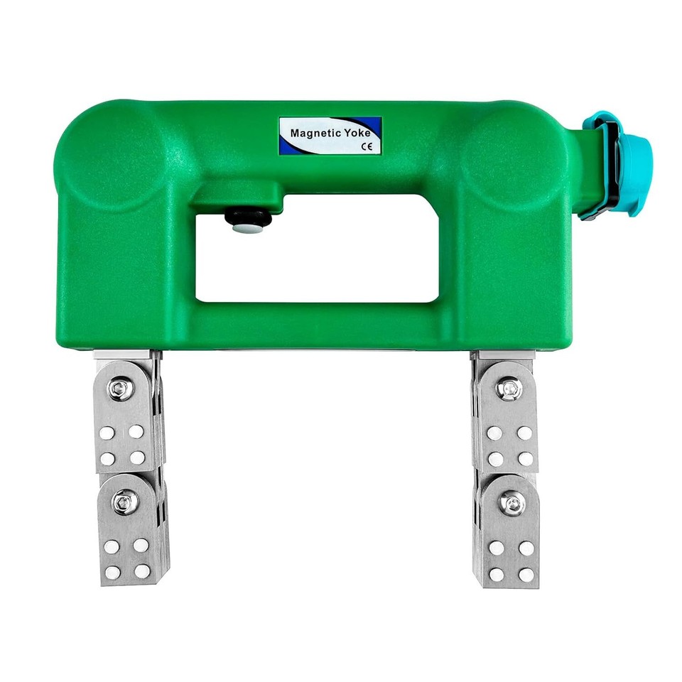 Magnetic Yoke Flaw Detector Particle Flux AC Electromagnetic Inspection ...