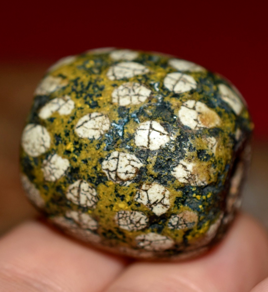 Ancient Indonesian Jatim Mosaic East Javanese Majapahit Bead Traded ...