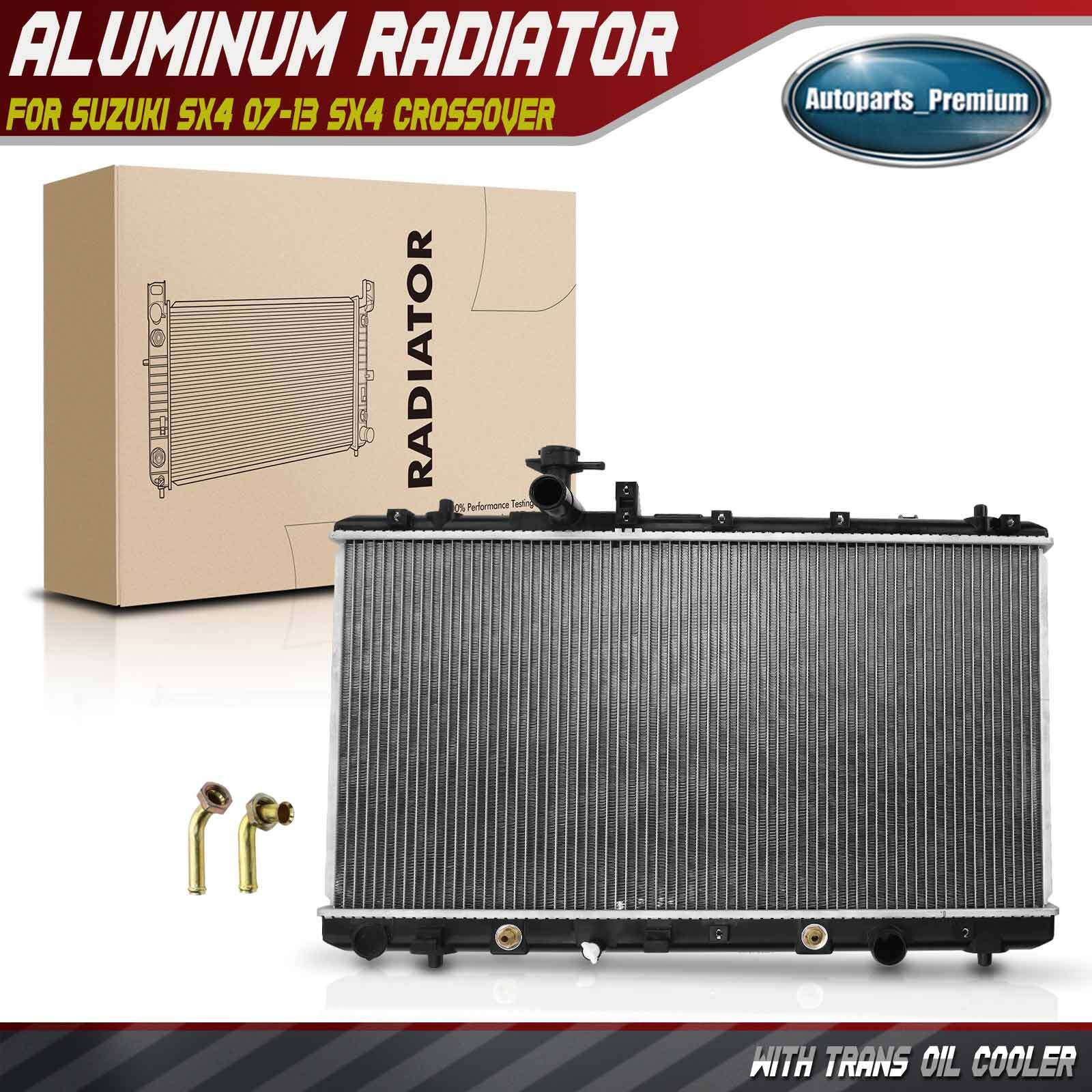 Auto Trans. Radiator w/ Trans Oil Cooler for Suzuki SX4 07-13 SX4 ...