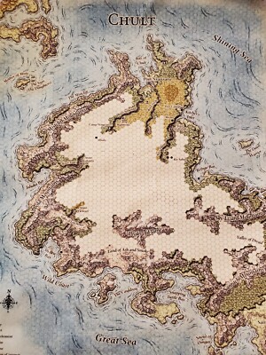 Forgotten Realms World Map