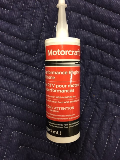 Ford Motorcraft High Performance Engine RTV Silicone TA-357 5 oz Tube ...
