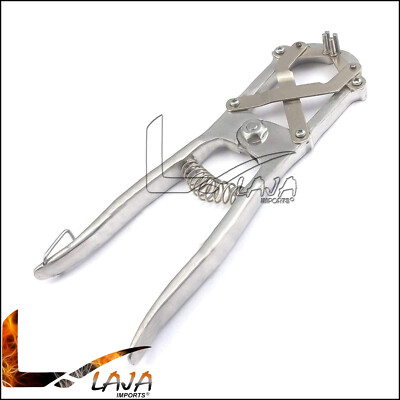 Elastrator Castrating Pliers Rubber Ring Applicator Large Silver ...
