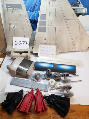NEW PARTS! Imperial Shuttle 2002 Canopy ramp cannon Side door Star Wars ...