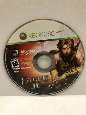 Fable 2 Microsoft Xbox 360 disc only tested 882224694179| eBay