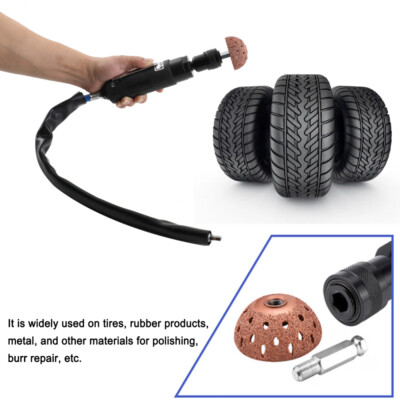 Air Tire Buffer Kit Car Truck Tire Patch Grinder Pneumatic Buffing ...