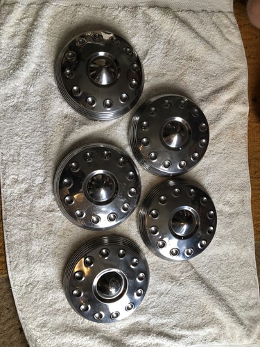 Chrysler Valiant RV1/SV1 Hubcaps X 5 | eBay