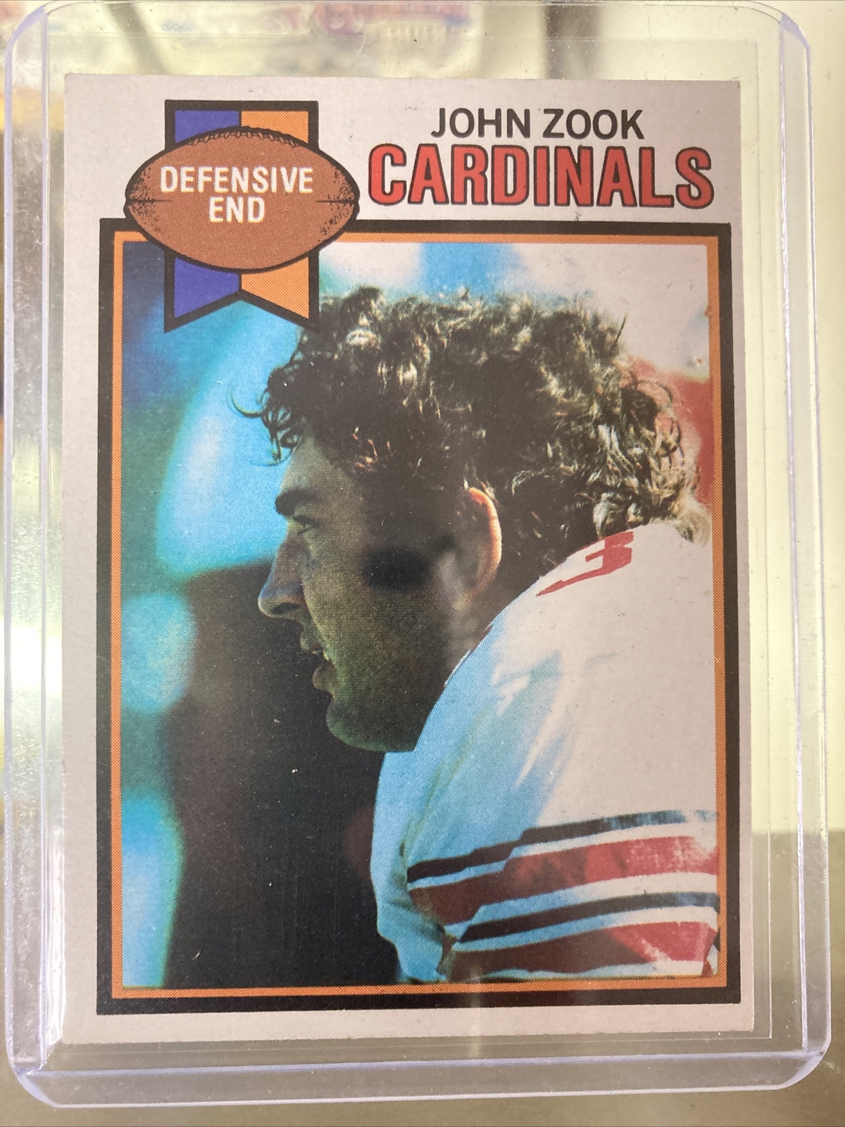 1979 Topps Football Card #517 John Zook - St. Louis Cardinals | eBay