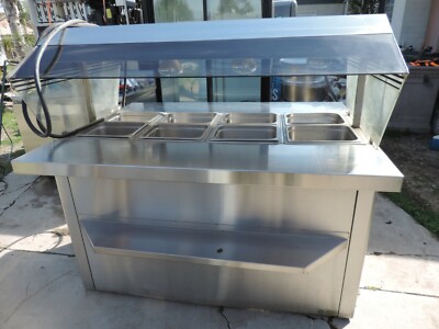 Tabletop & Serving - Used Food Carts