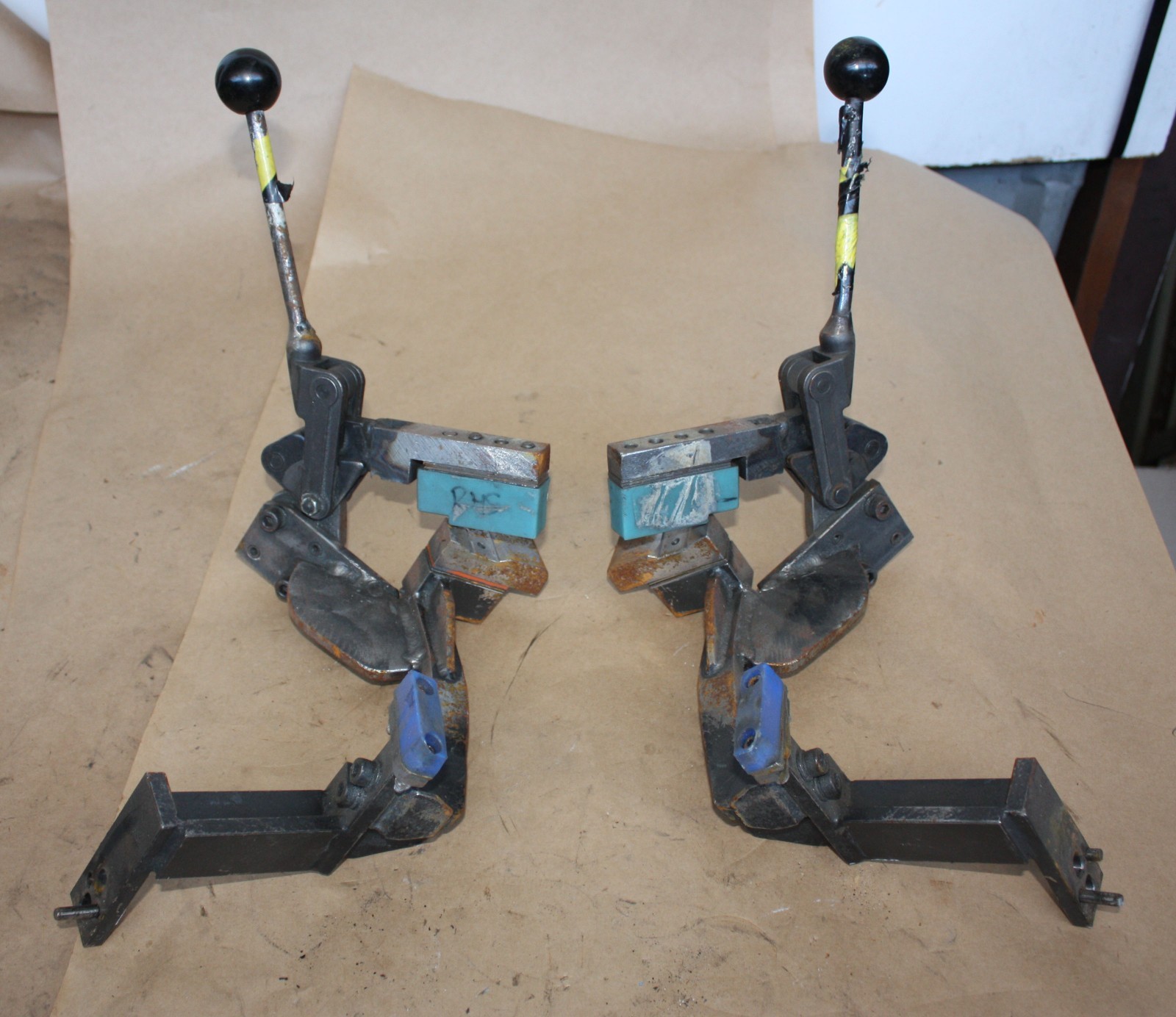 QUICK clamp TOGGLE JIG OVERCENTRE BUCKLE TOOLMAKERS WELDING FAST ACTING ...