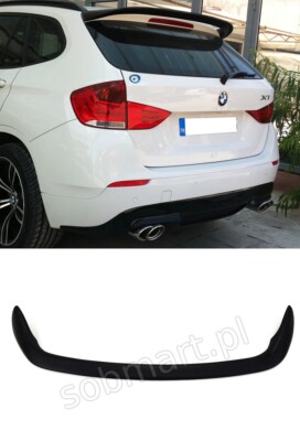 BMW X1 E84 2009-2016 ROOF SPOILER REAR SPOILER TUNING SOBMART | eBay