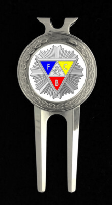 Knights of Pythias Golf Divot Tool (3) - Triangle with Starburst (KP-DT ...