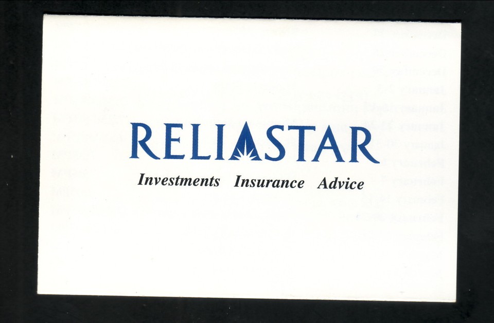 Minnesota Golden Gophers--1997-98 Hockey Pocket Schedule--Reliastar | eBay