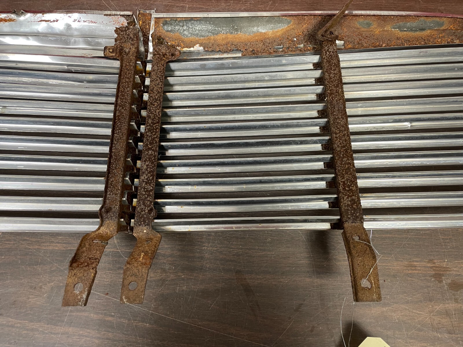 1942 STUDEBAKER CHAMPION RADIATOR GRILLE RAT ROD WALL HANGER 123 | eBay