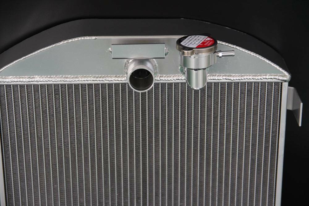 3 ROW/CORE Aluminum Radiator-Ford Engine-35-36 CHOPPED 3" 1935-1936 ...