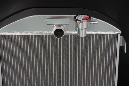 3 ROW/CORE Aluminum Radiator-Ford Engine-35-36 CHOPPED 3" 1935-1936 ...