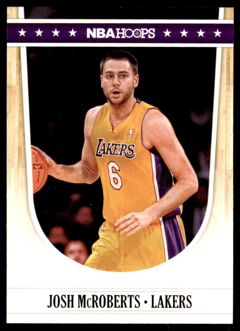 Josh Mcroberts Lakers