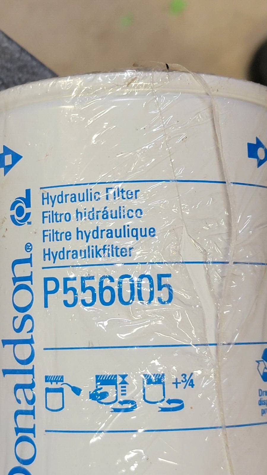 DONALDSON P556005 - cross reference oil filters | oilfilter ...