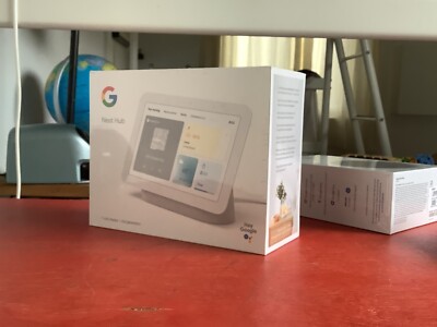 Google Nest Hub (2nd Gen.) Smart Display - Chalk (GA01331-US ...