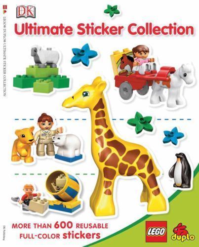 Lego Duplo Ultimate Sticker Collection [With More Than 600 Reusable ...