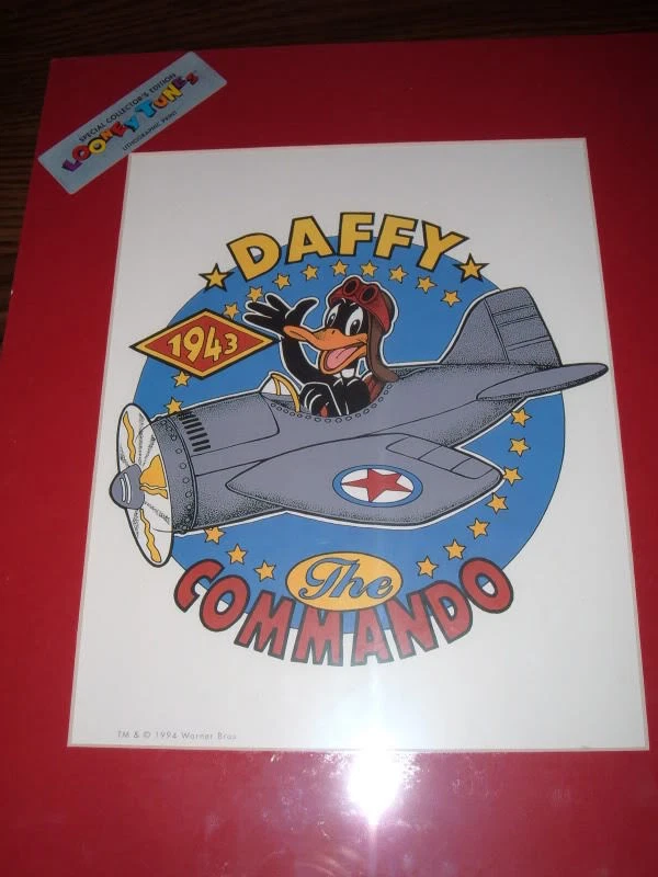 Commando Duck