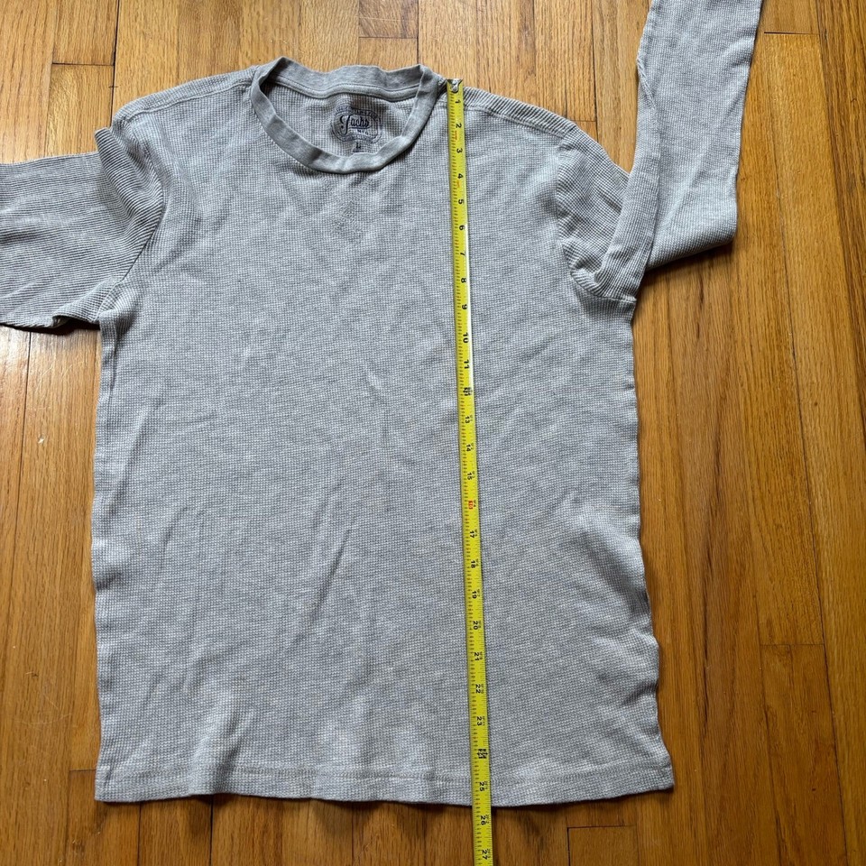 Jachs Mens Shirt 2PK Large Blue White Heritage Flannel Oatmeal Waffle ...