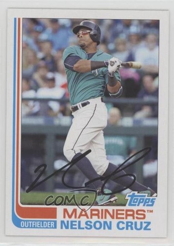 2017 Topps Archives 1982 Nelson Cruz #170 | eBay