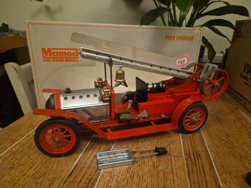 New Unsteamed Mamod FE1 Fire Engine 727 | eBay UK